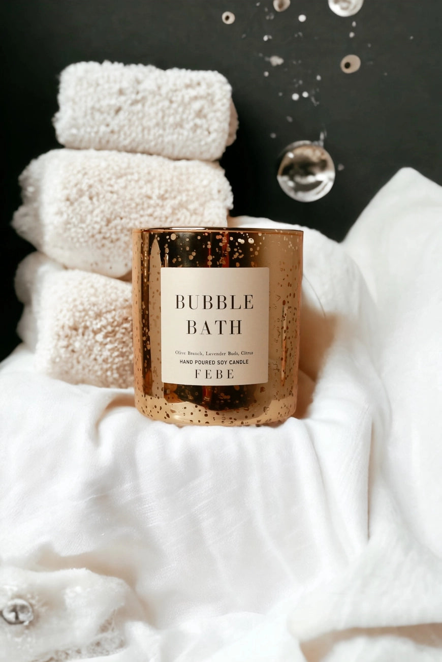 Bubble Bath Candle – Modern Legend, LLC.