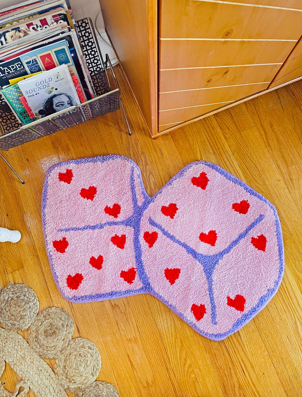 Dice Rug – Modern Legend, LLC.
