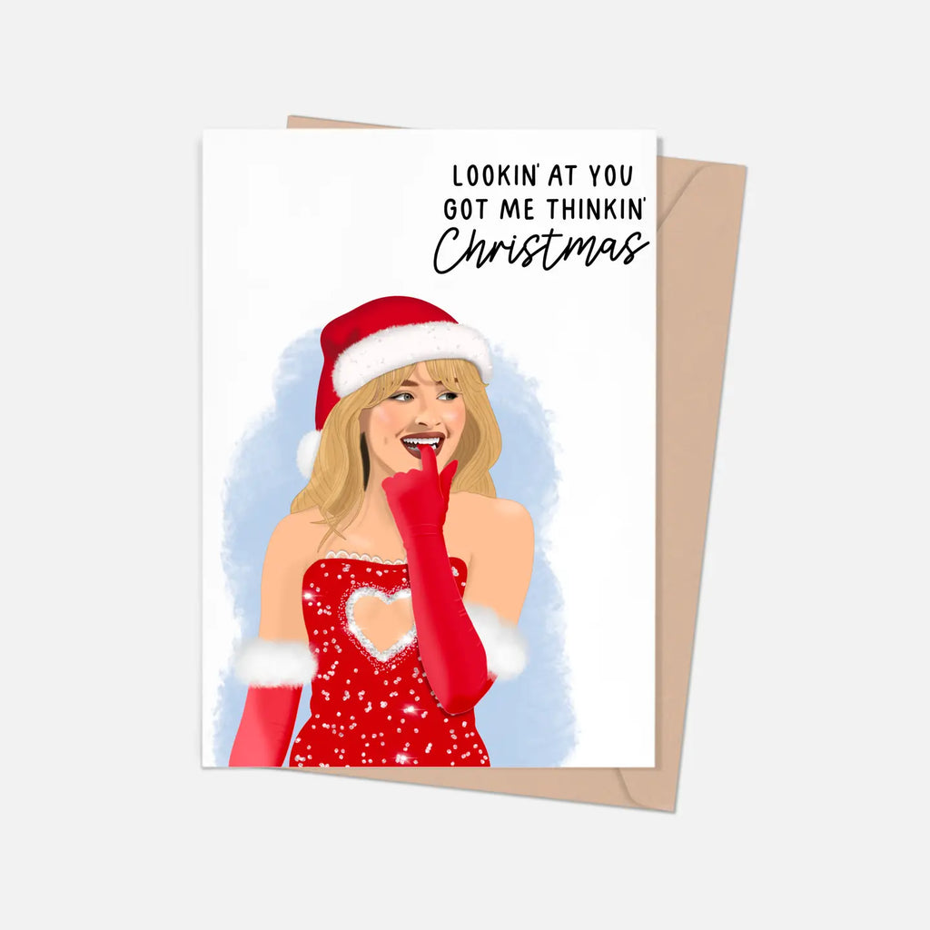 Christmas Nonsense Sabrina Card – Modern Legend, LLC.