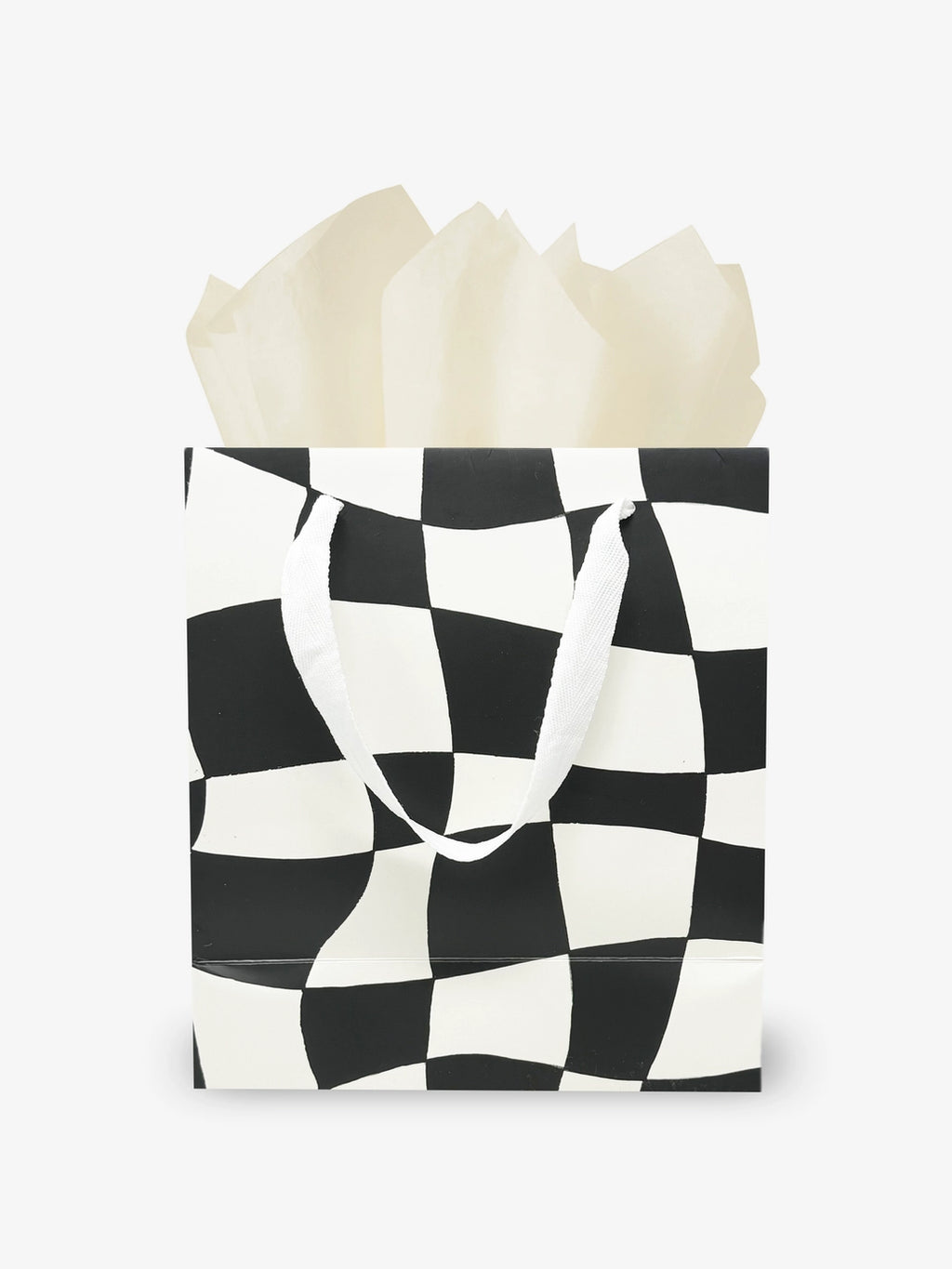 Warped Check Gift Bag – Modern Legend, LLC.