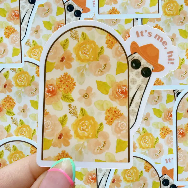 Ghostie Sticker – Modern Legend, LLC.