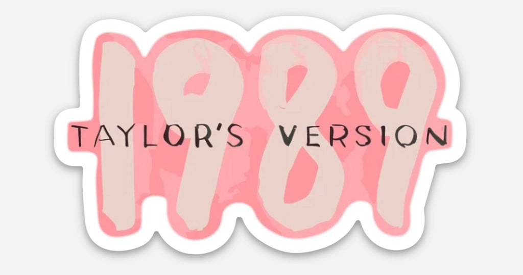 1989 Taylor's Version Sticker – Modern Legend, LLC.
