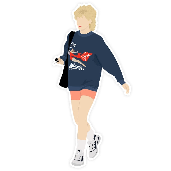 Princess Diana Sticker – Modern Legend, LLC.
