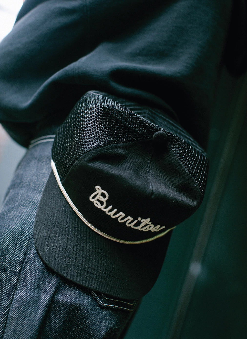 Burritos Chainstitch Trucker Hat – Modern Legend, LLC.