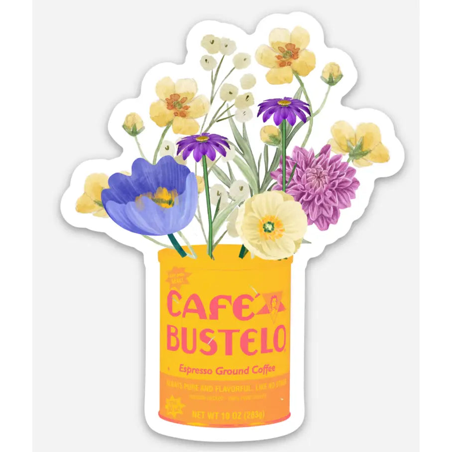 Cafe Bustelo Sticker – Modern Legend, LLC.