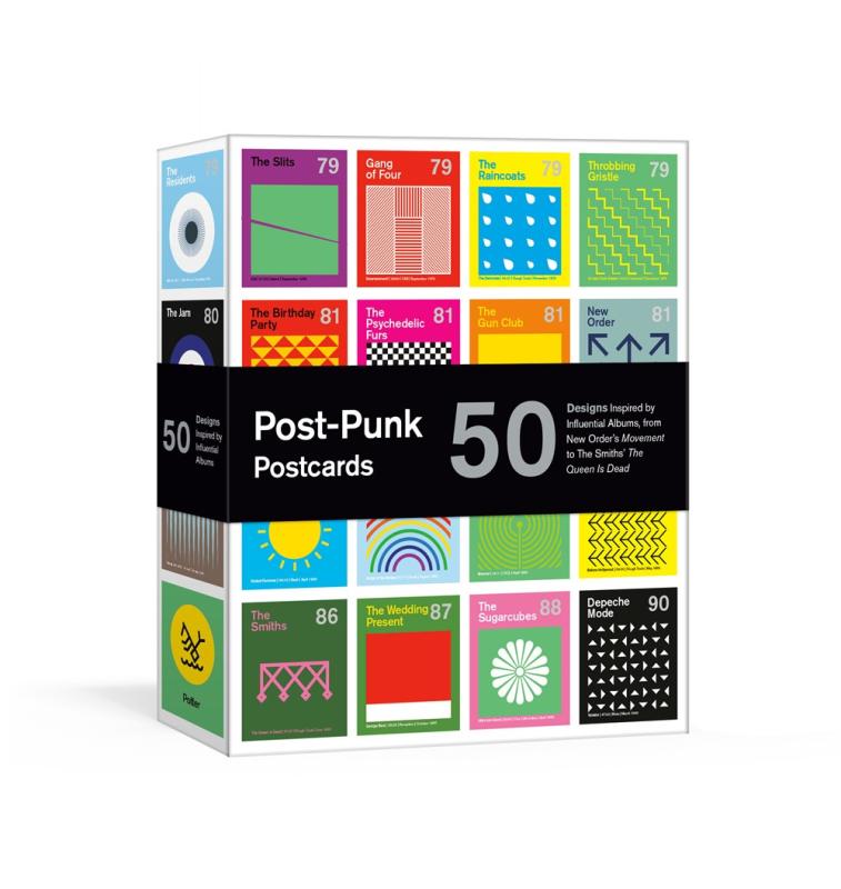 Post-Punk Postcards: 50 Designs Inspired By Albums – Modern Legend, LLC.