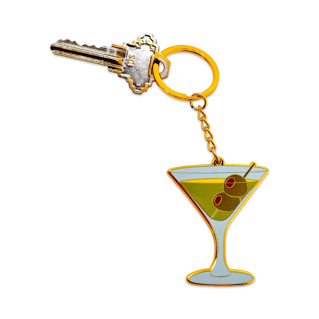Martini Keychain – Modern Legend, LLC.