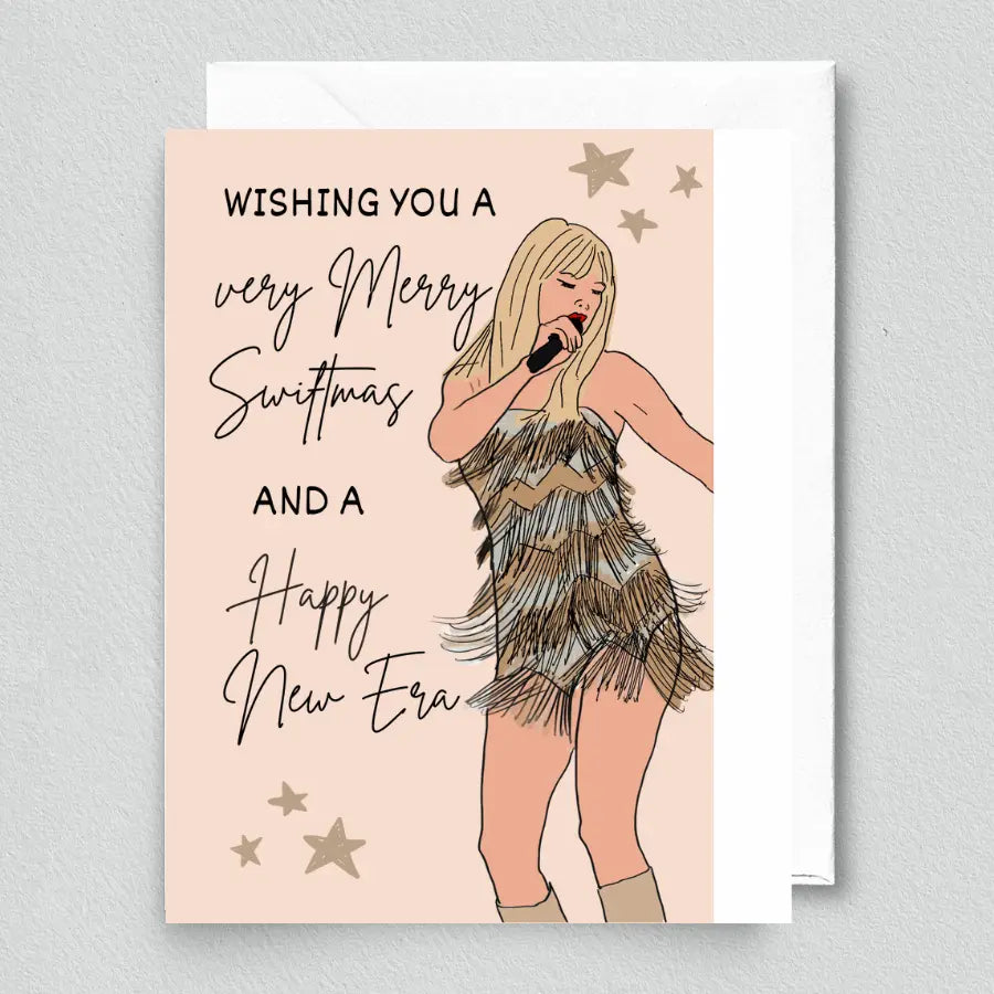 Merry Swiftmas & Happy New Era Card – Modern Legend, LLC.