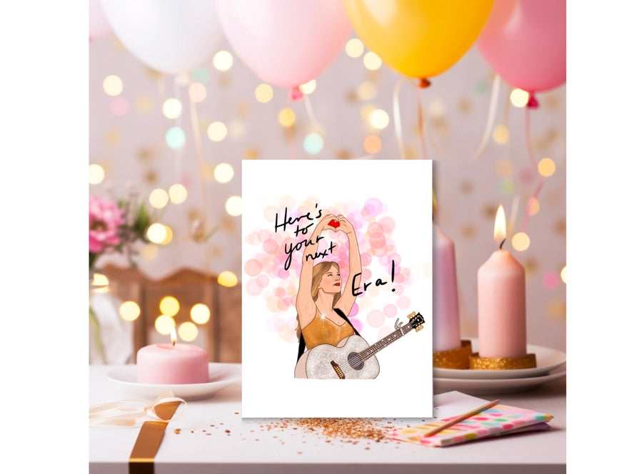 Taylor Swift Era Card – Modern Legend, LLC.