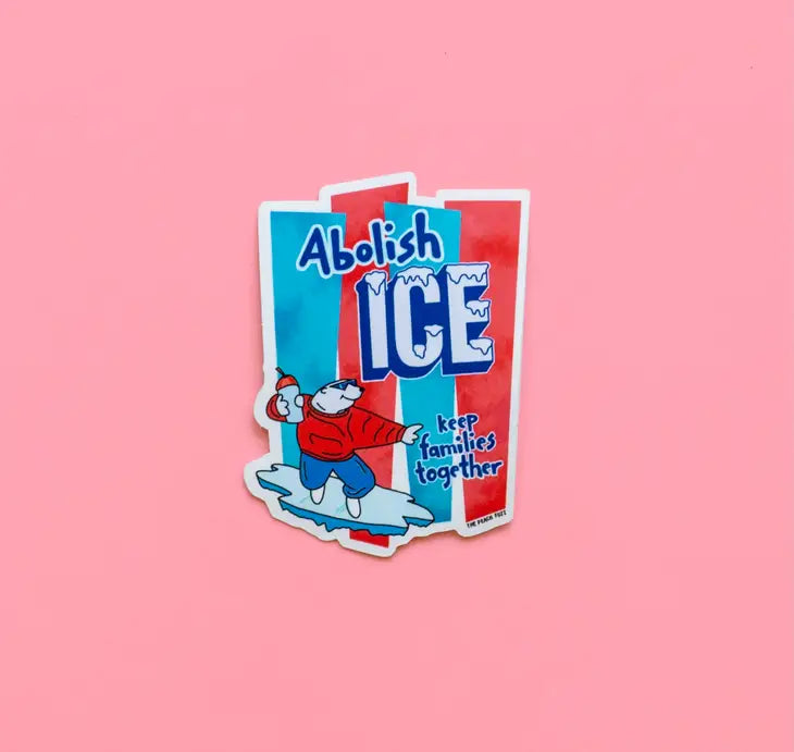 Abolish ICE Sticker – Modern Legend, LLC.