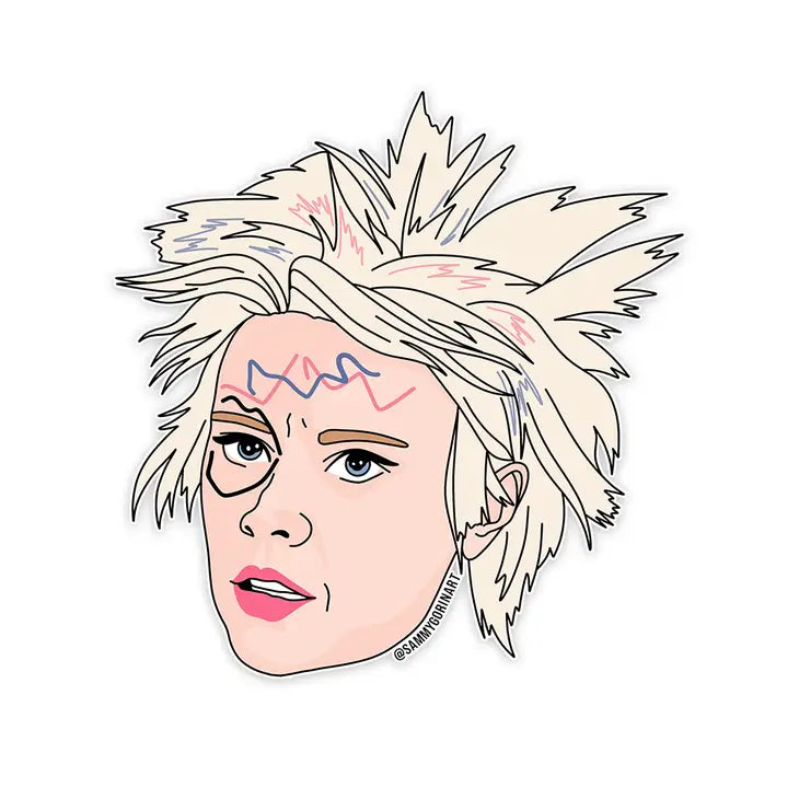 Weird Barbie Sticker – Modern Legend, LLC.