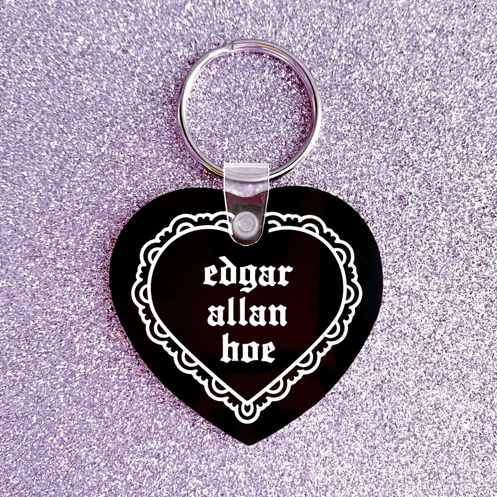 Edgar Allan Hoe Keychain – Modern Legend, LLC.