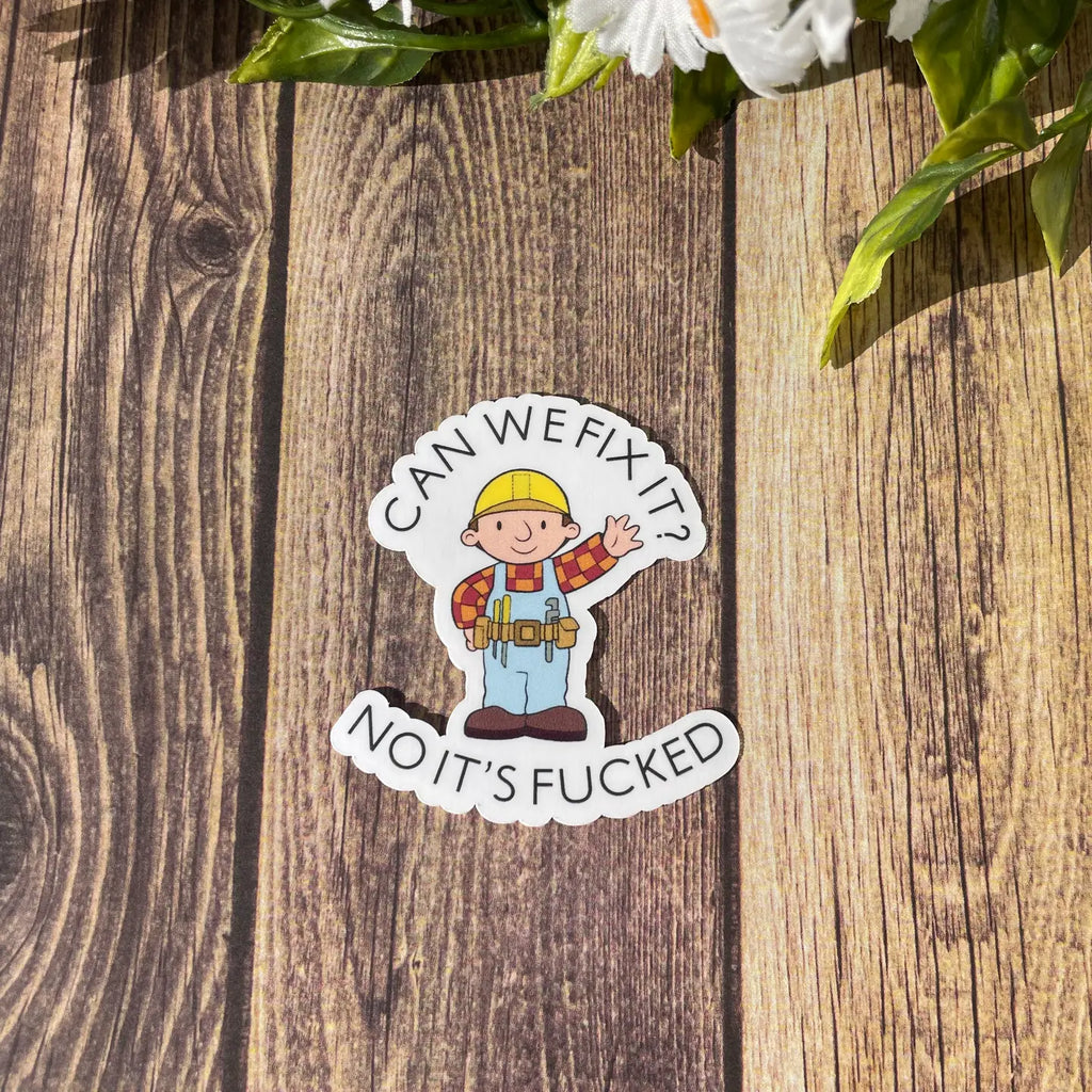 Bob The Builder Sticker – Modern Legend, LLC.