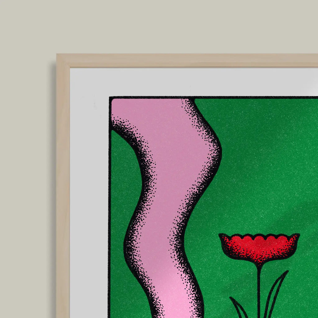 Cafe Art Print – Modern Legend, LLC.