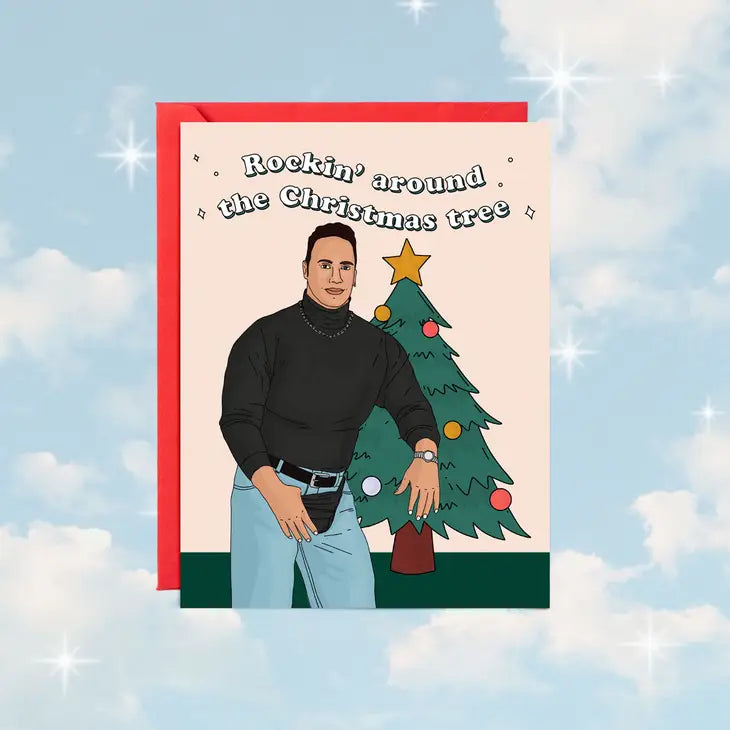 The Rock Christmas Card – Modern Legend, LLC.