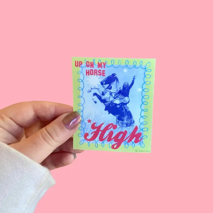 High Horse Sticker – Modern Legend, LLC.