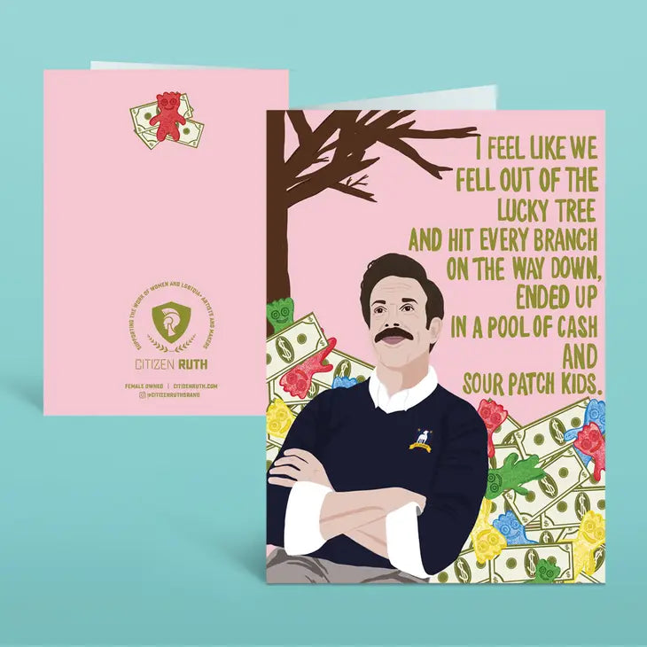 Ted Lasso Valentine's Day Card – Modern Legend, LLC.