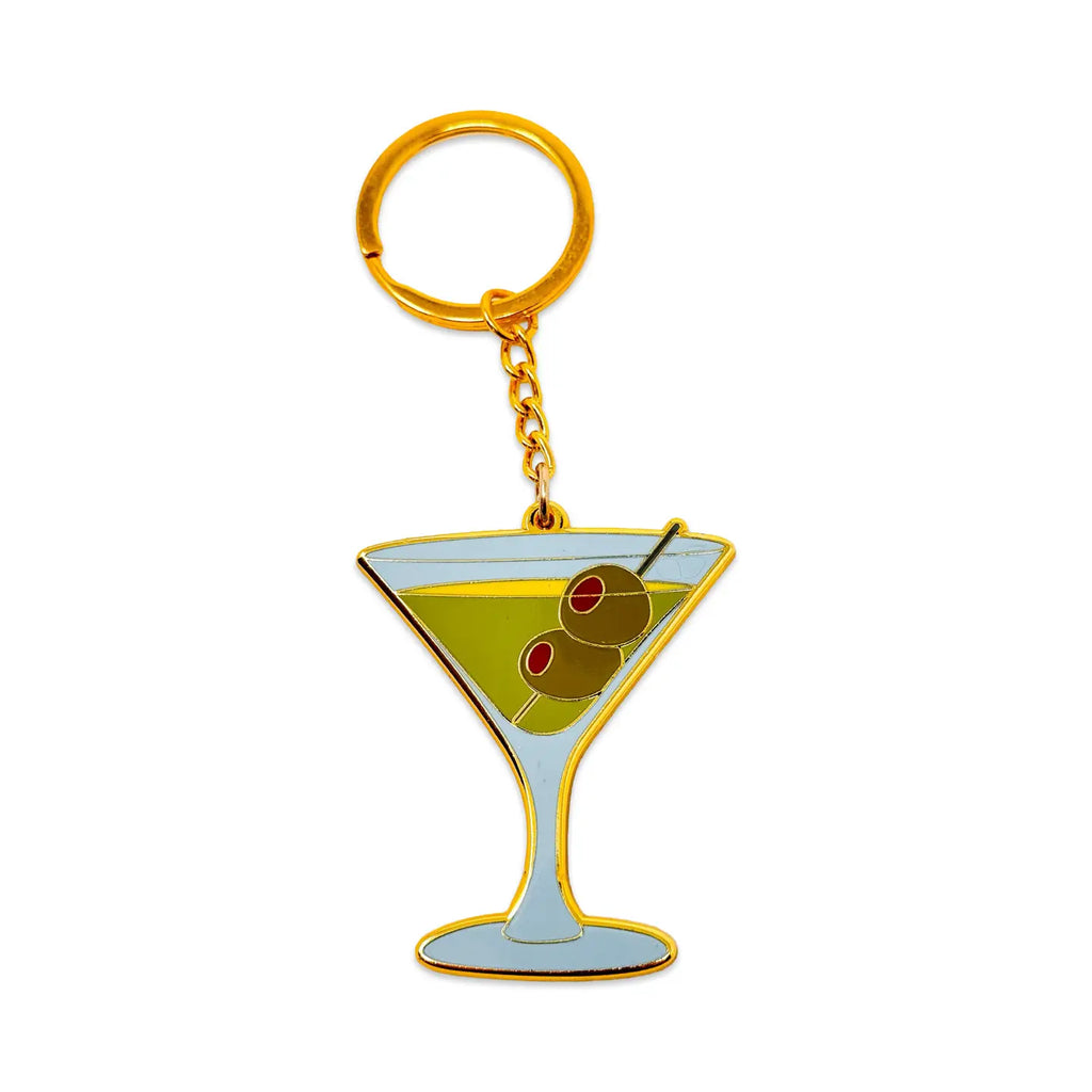 Martini Keychain – Modern Legend, LLC.