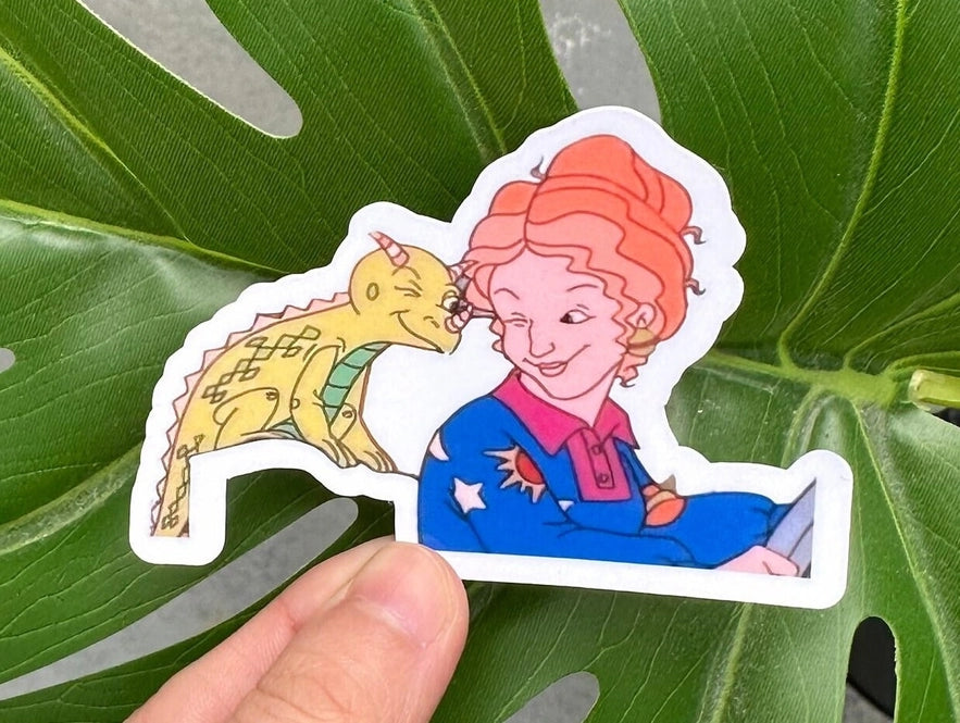 Ms. Frizzle Sticker – Modern Legend, LLC.