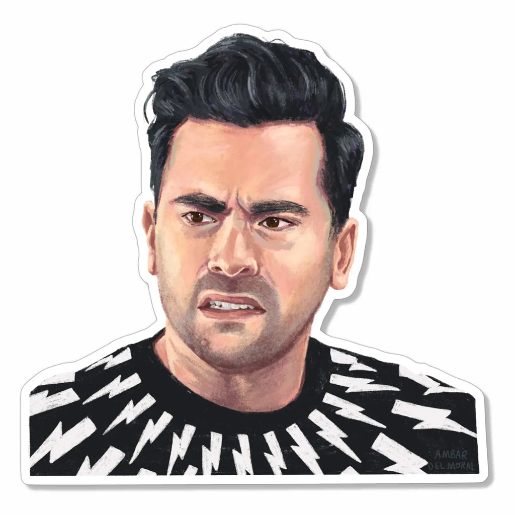 David Rose Schitt's Creek Sticker – Modern Legend, LLC.