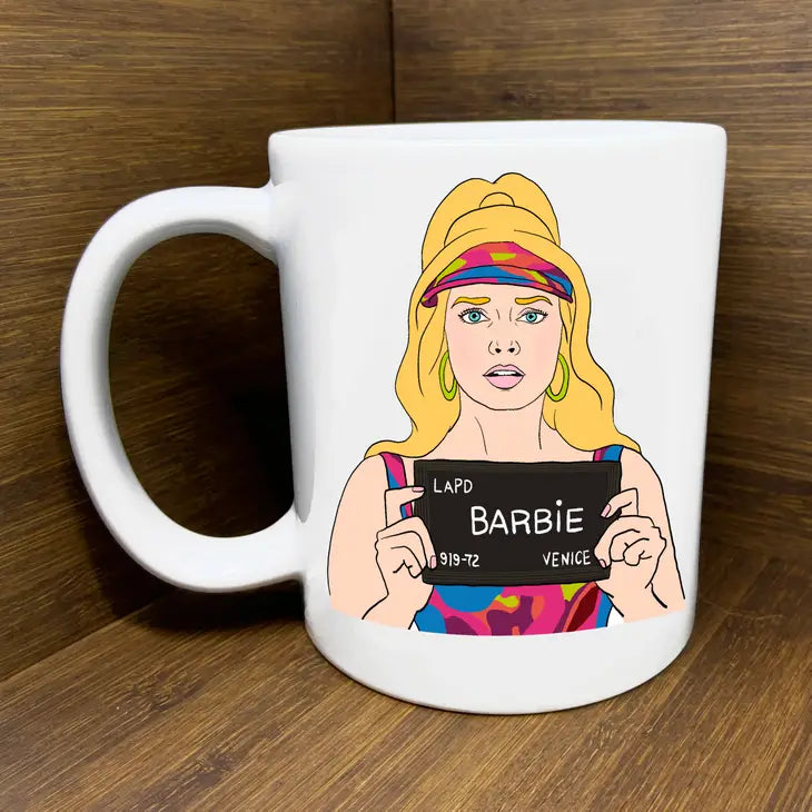 Barbie Mug Shot Mug – Modern Legend, LLC.