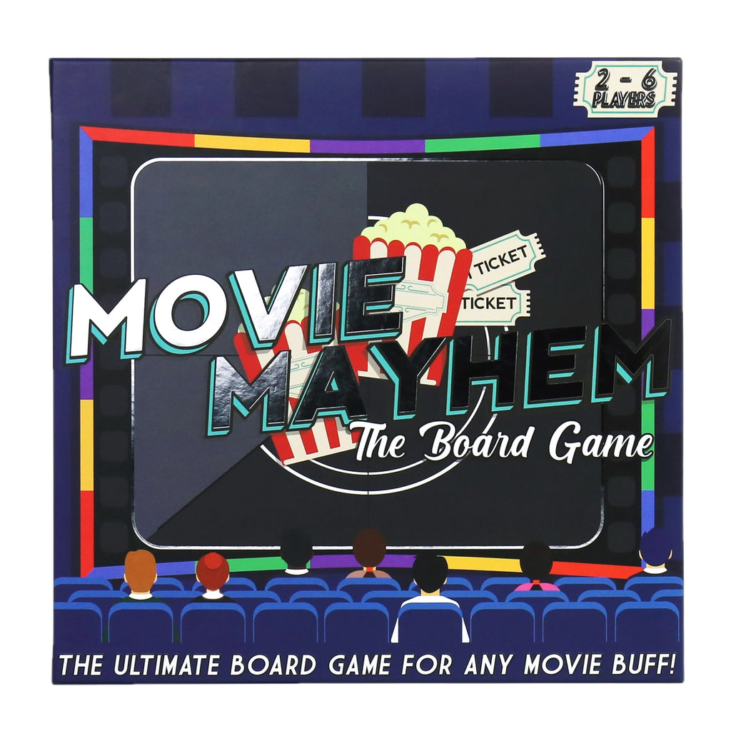 Movie Mayhem Board Game – Modern Legend, LLC.