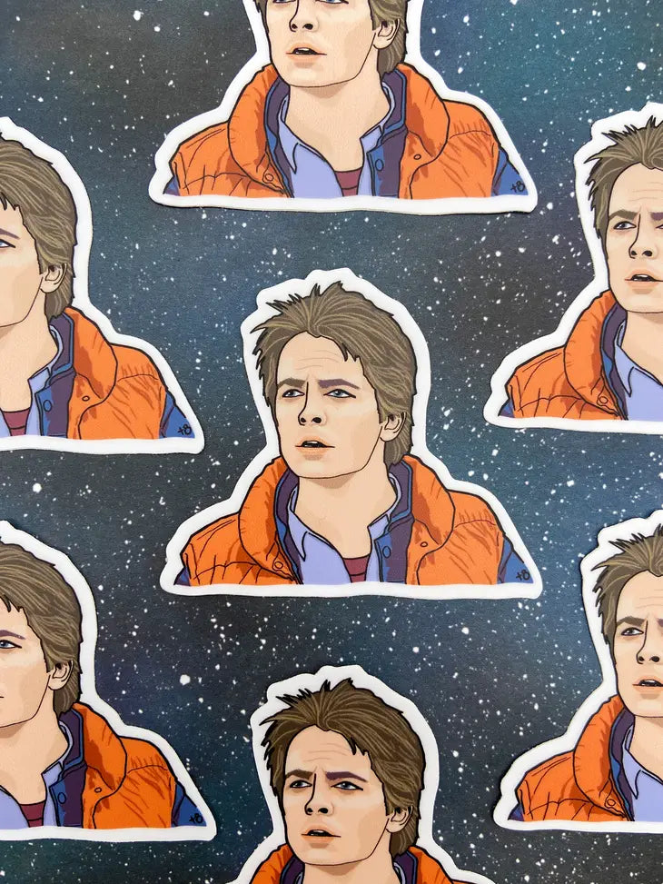 Marty McFly Sticker – Modern Legend, LLC.