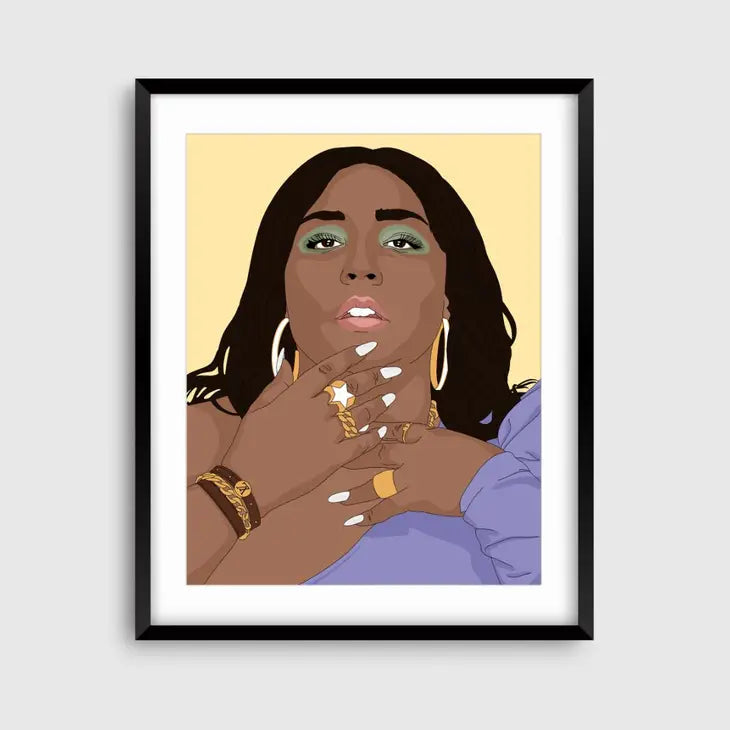 Lizzo 8x10 Art Print – Modern Legend, LLC.