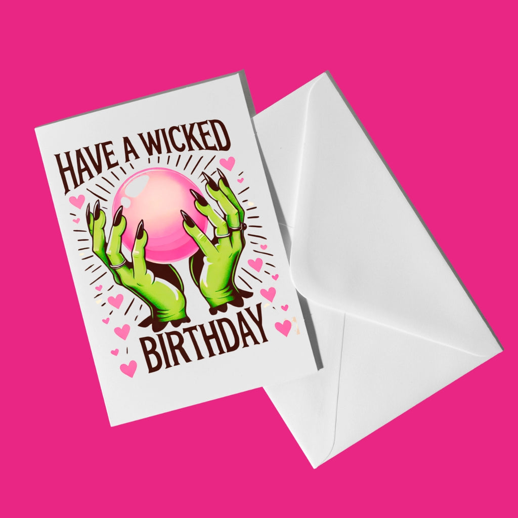 Have A Wicked Happy Birthday Card – Modern Legend, LLC.