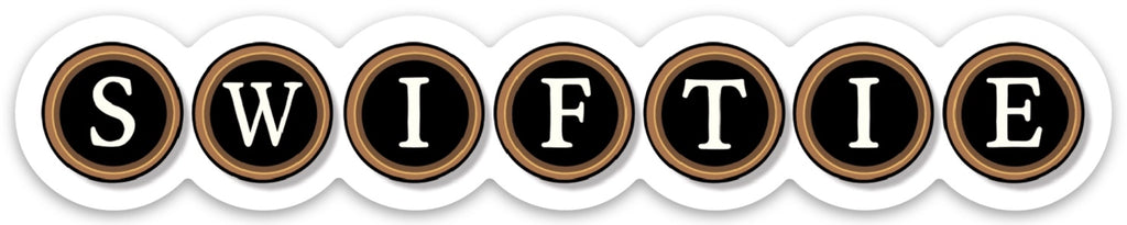 Swiftie Typewriter Keys – Modern Legend, LLC.