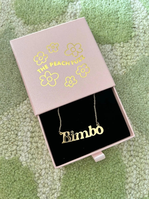 Bimbo Necklace – Modern Legend, LLC.
