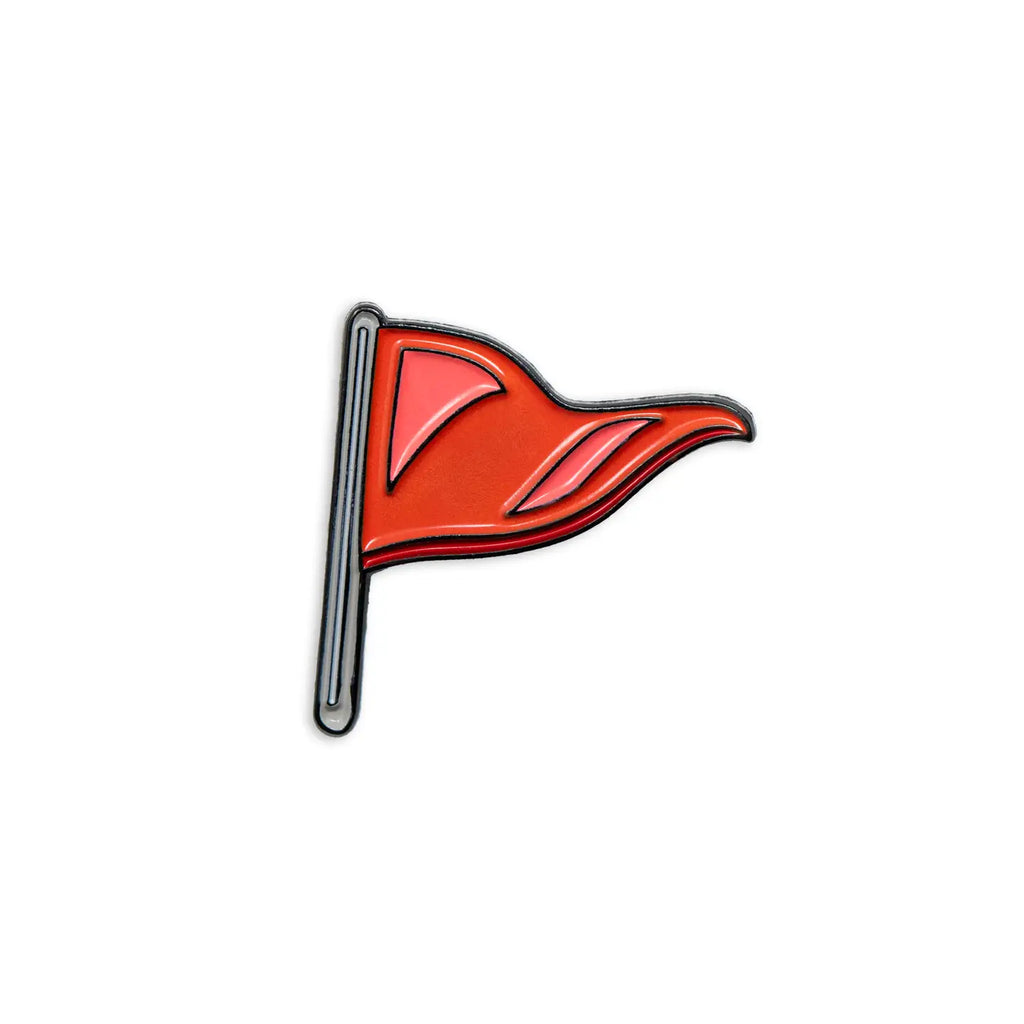 Red Flag Pin – Modern Legend, LLC.