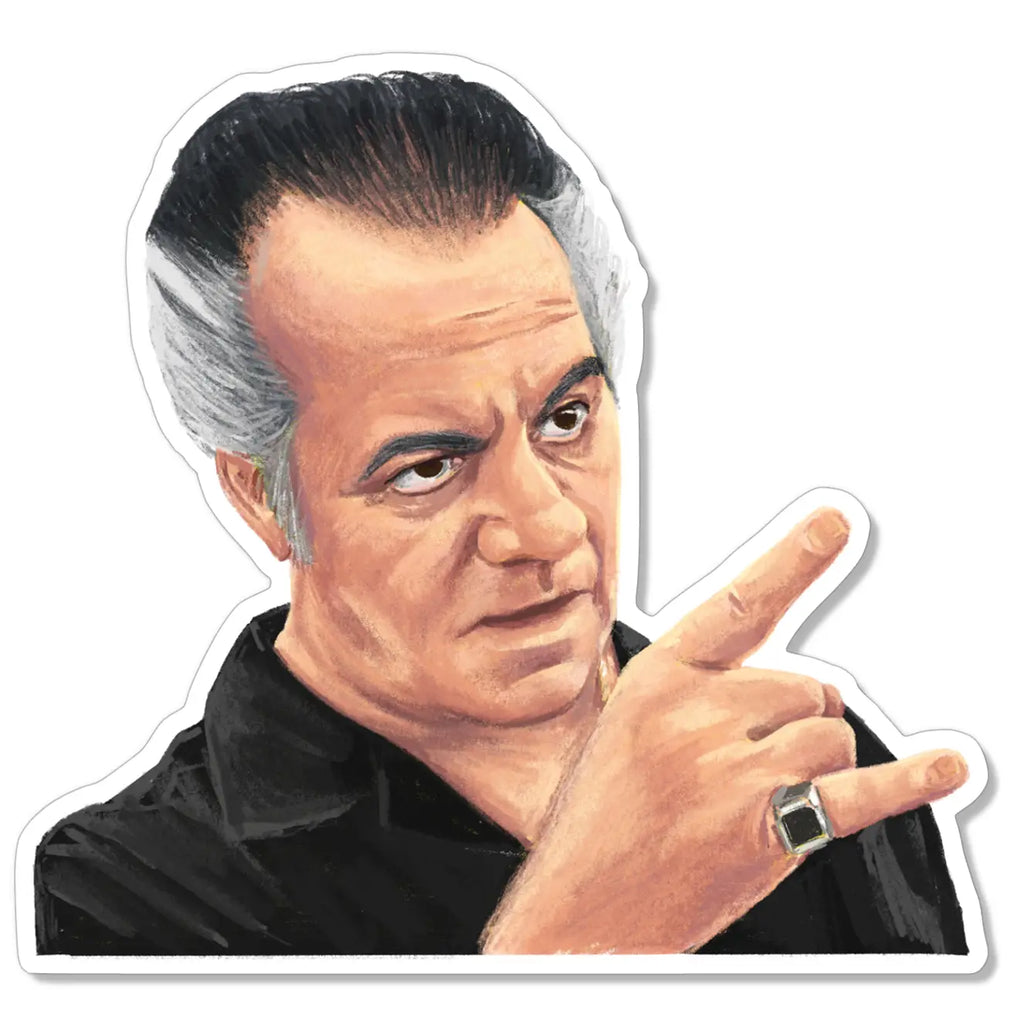 Paulie Walnuts The Sopranos Sticker – Modern Legend, LLC.