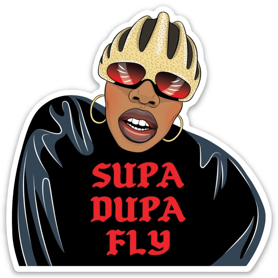 Missy Supa Dupa Fly Sticker – Modern Legend, LLC.