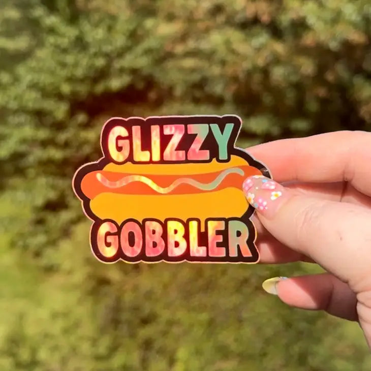 Glizzy Gobbler Sticker – Modern Legend, LLC.