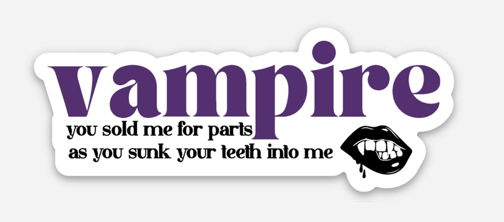 Vampire Olivia Sticker – Modern Legend, LLC.
