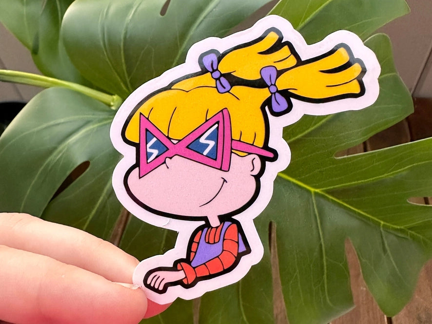 Angelica Rugrats Sticker – Modern Legend, LLC.