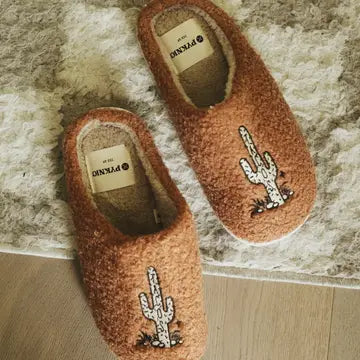 Cactus Taco Slippers – Modern Legend, LLC.