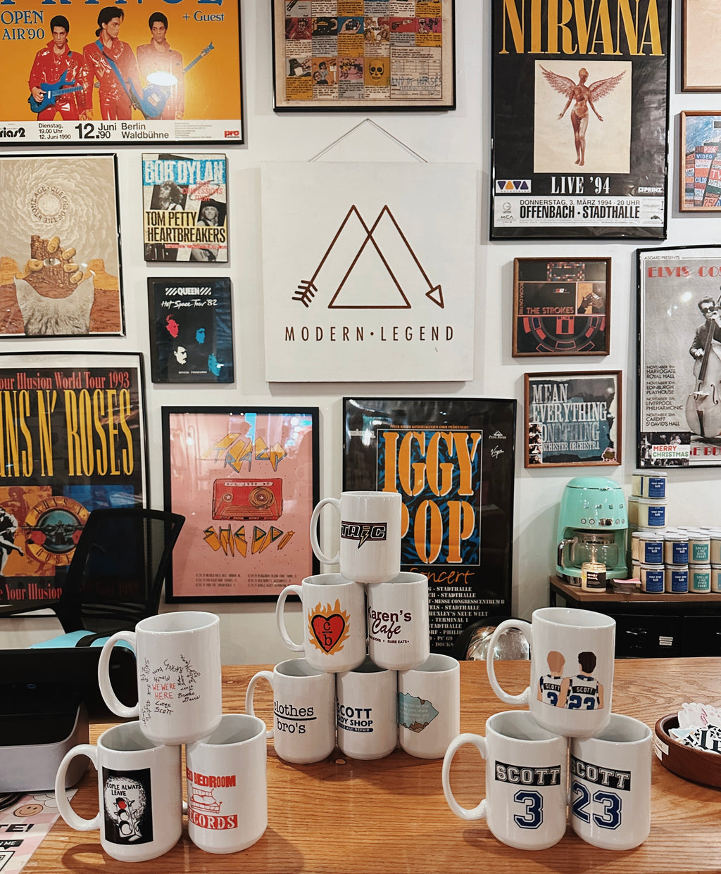 One Tree Hill Mugs – Modern Legend, LLC.