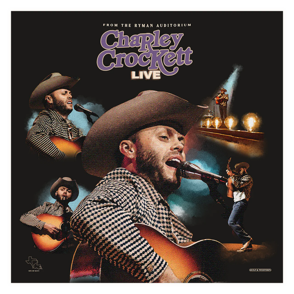 Crockett, Charley - Live From The Ryman – Modern Legend, LLC.