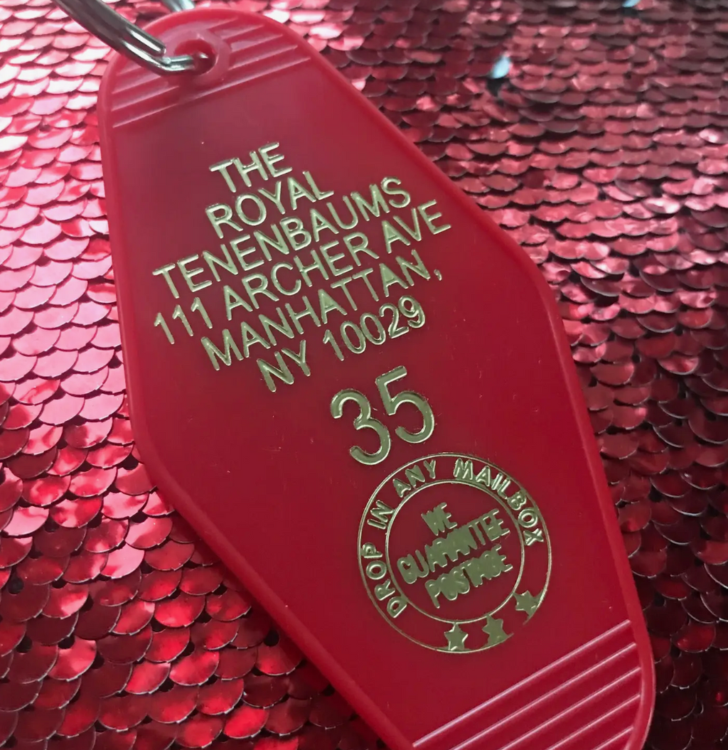 The Royal Tenenbaums Key Tag – Modern Legend, LLC.