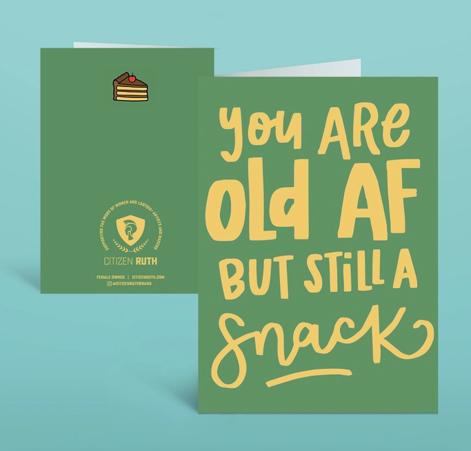Old AF Card – Modern Legend, LLC.