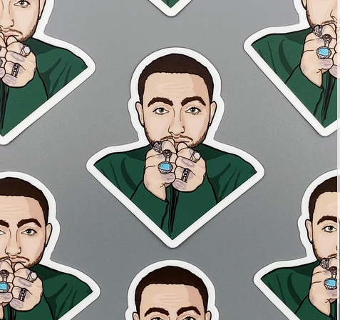 Mac Miller Sticker – Modern Legend, LLC.