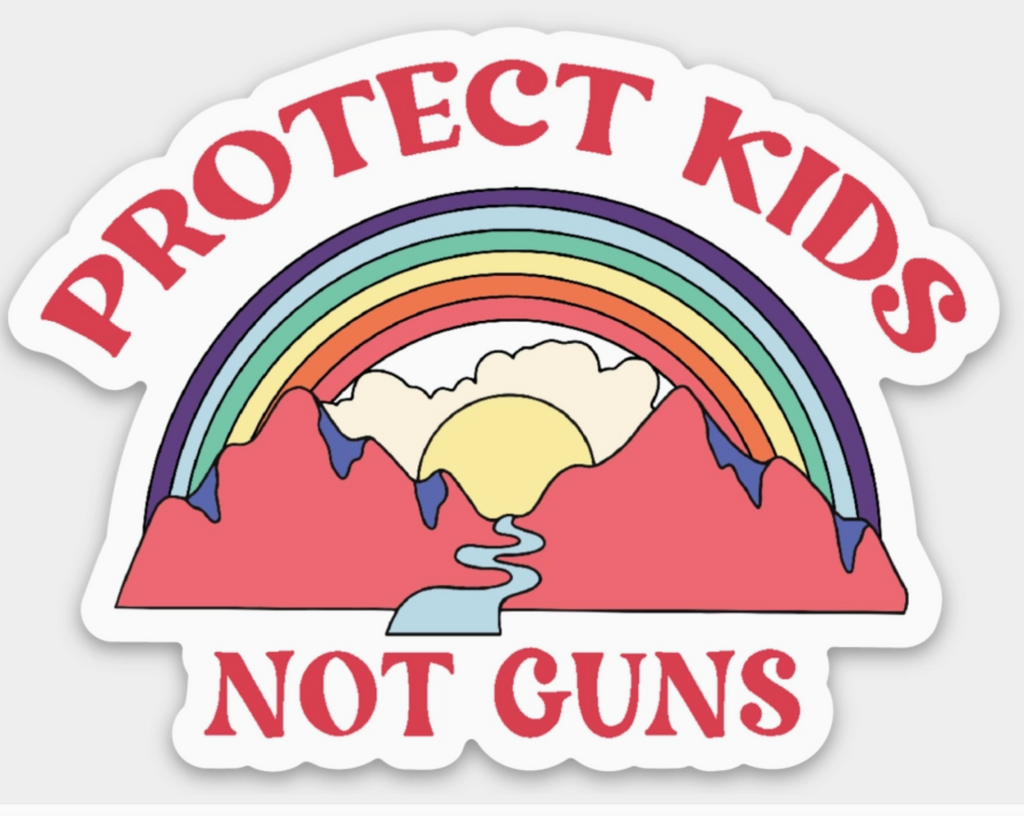 Protect Kids Not Stickers – Modern Legend, LLC.