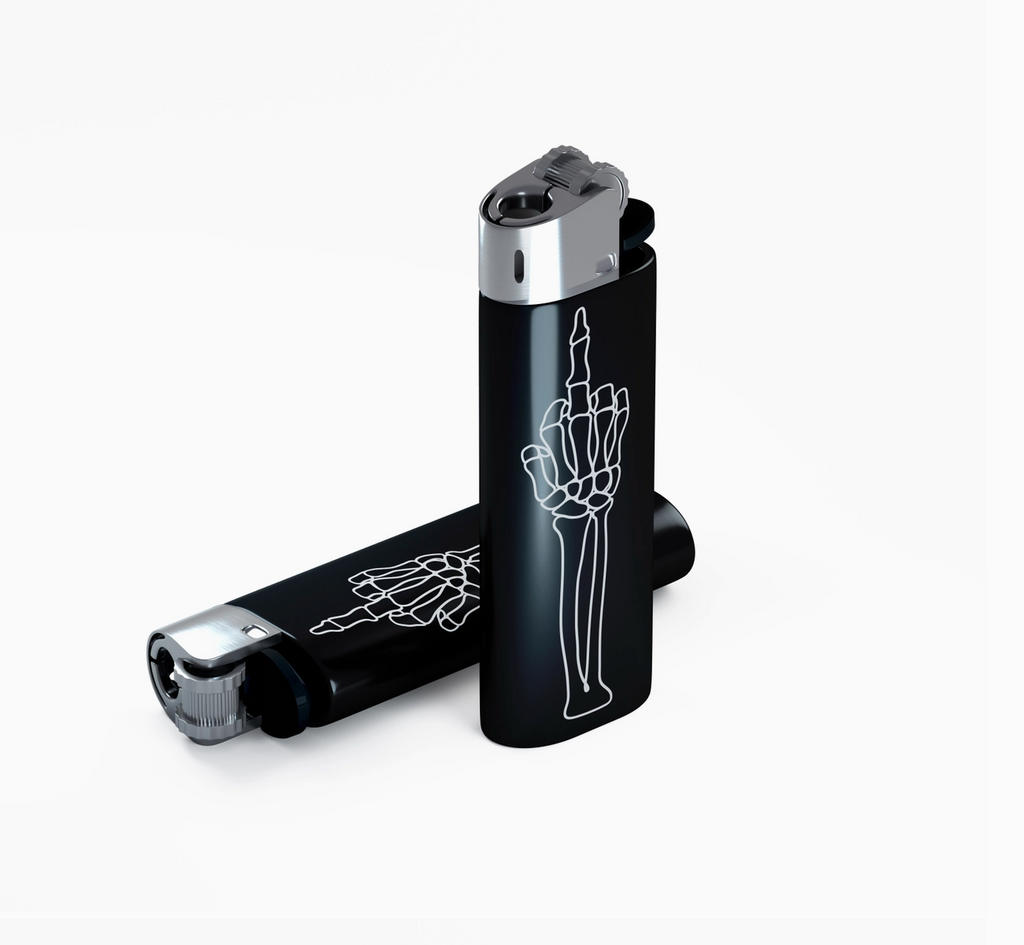 Middle Finger Skeleton Lighter – Modern Legend, LLC.