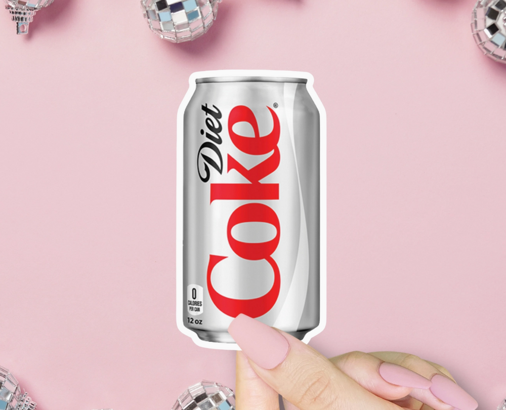 Diet Coke Sticker – Modern Legend, LLC.