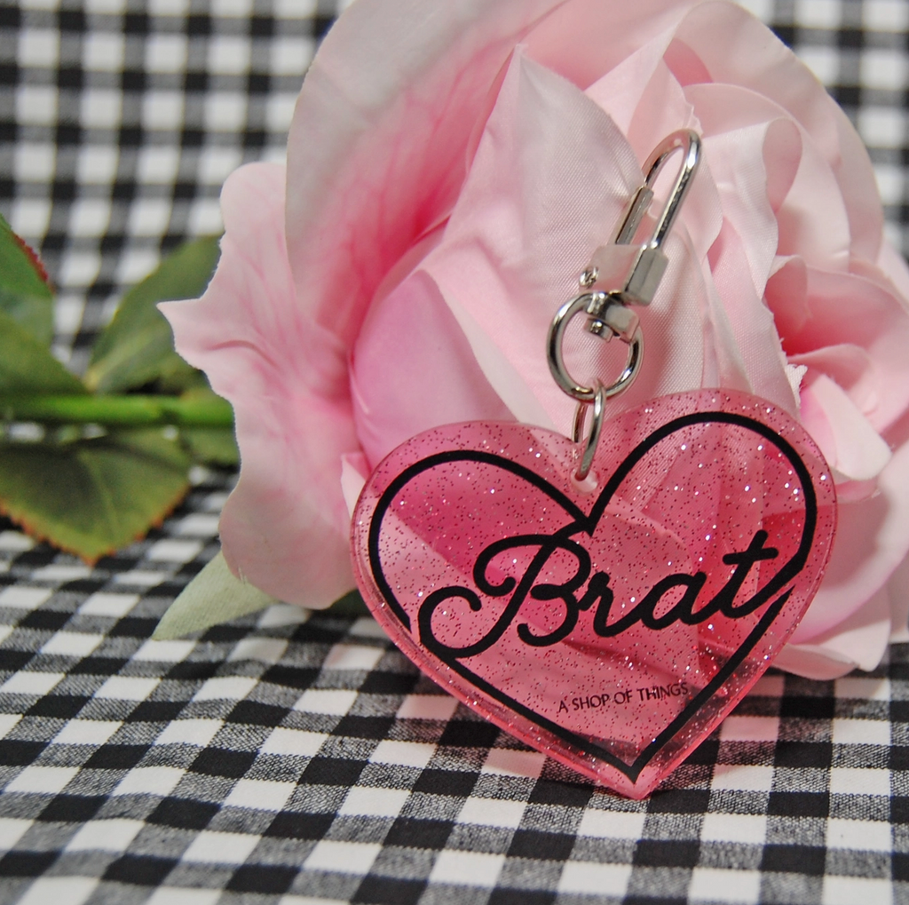 Brat Keychain – Modern Legend, LLC.