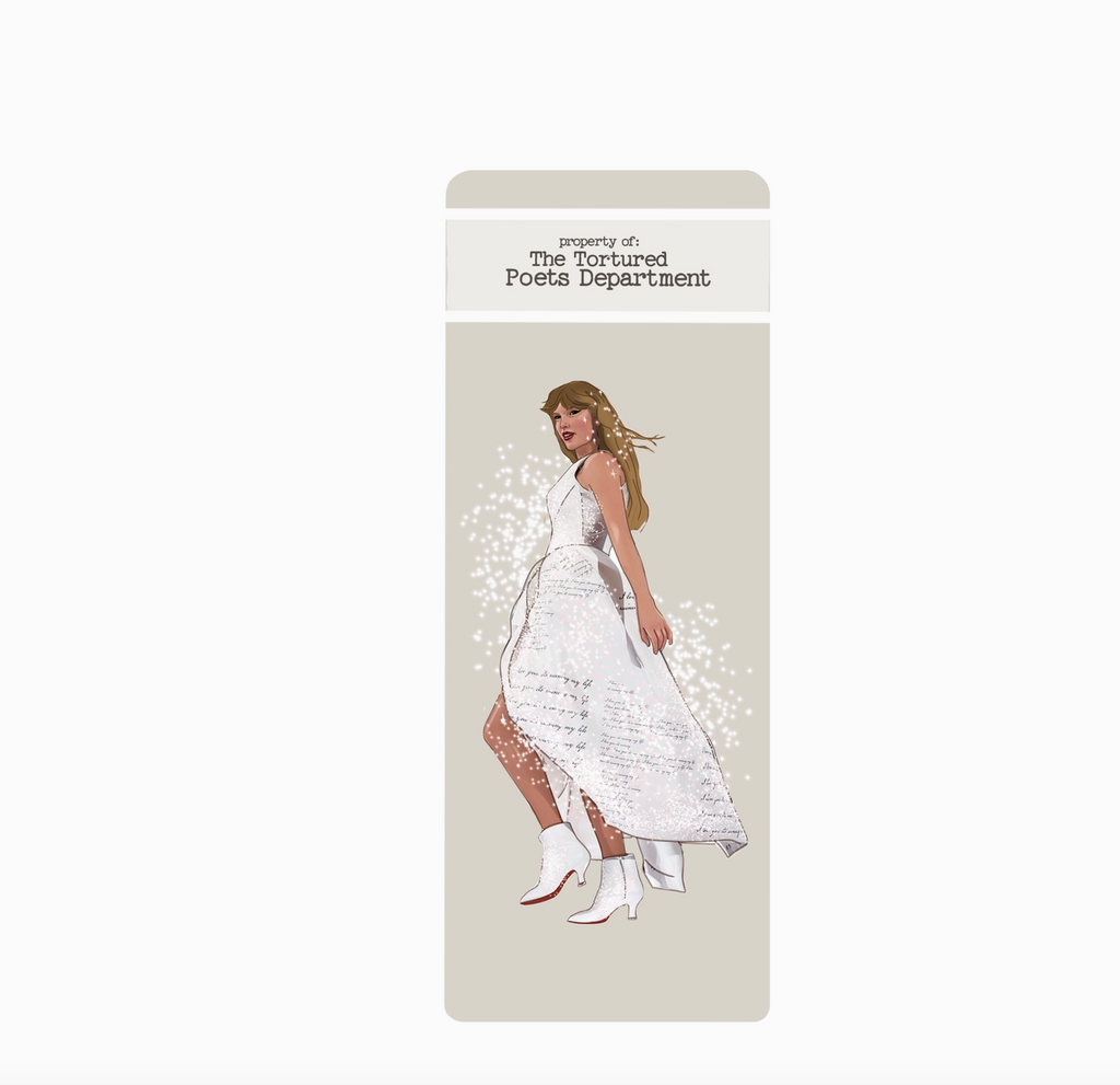 Taylor Swift TTPD Eras Tour Bookmark – Modern Legend, LLC.