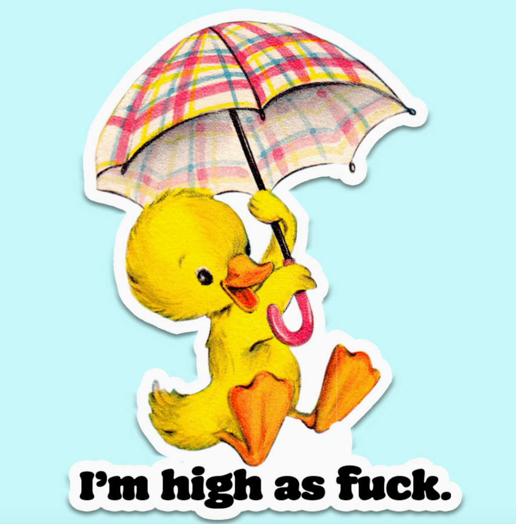 I'm High Sticker – Modern Legend, LLC.