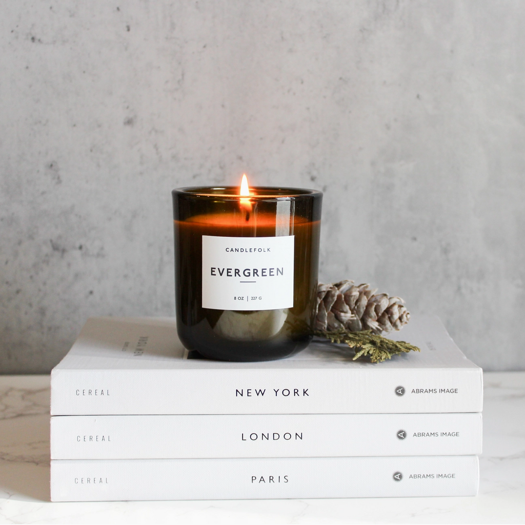 Evergreen Candle – Modern Legend, LLC.